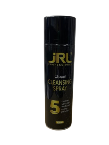 תרסיס (ספרי) לניקוי מכונות גילוח,תספורת וציוד נלווה מסדרת JRL 500ml ...