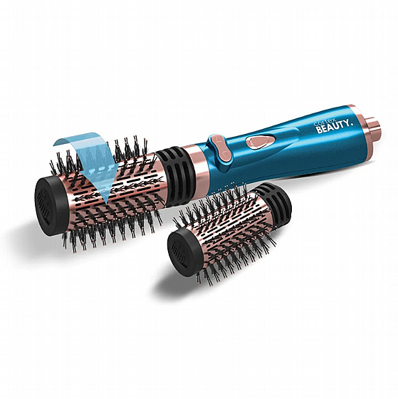 מברשת פן חשמלית מסתובבת עם שני ראשים | מברשת פן מסתובבת | מוצרי חשמל ...