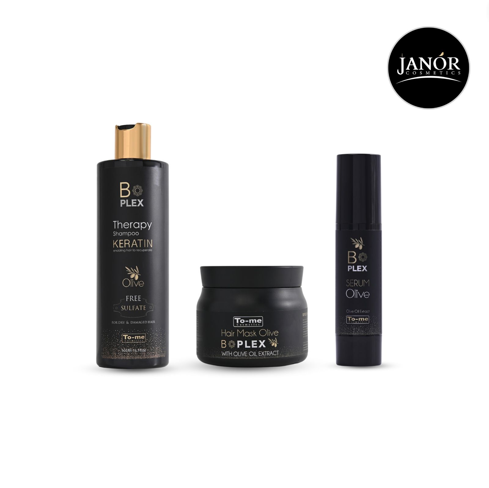 ערכת שיער פי פליקס B PLEX | B PLEX | מותגי שיער | Janor Cosmetics