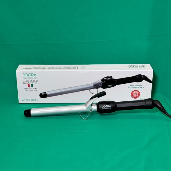 מסלסל שיער מבית גוגרא JOGRA | מוצרי חשמל לשיער | Janor Cosmetics