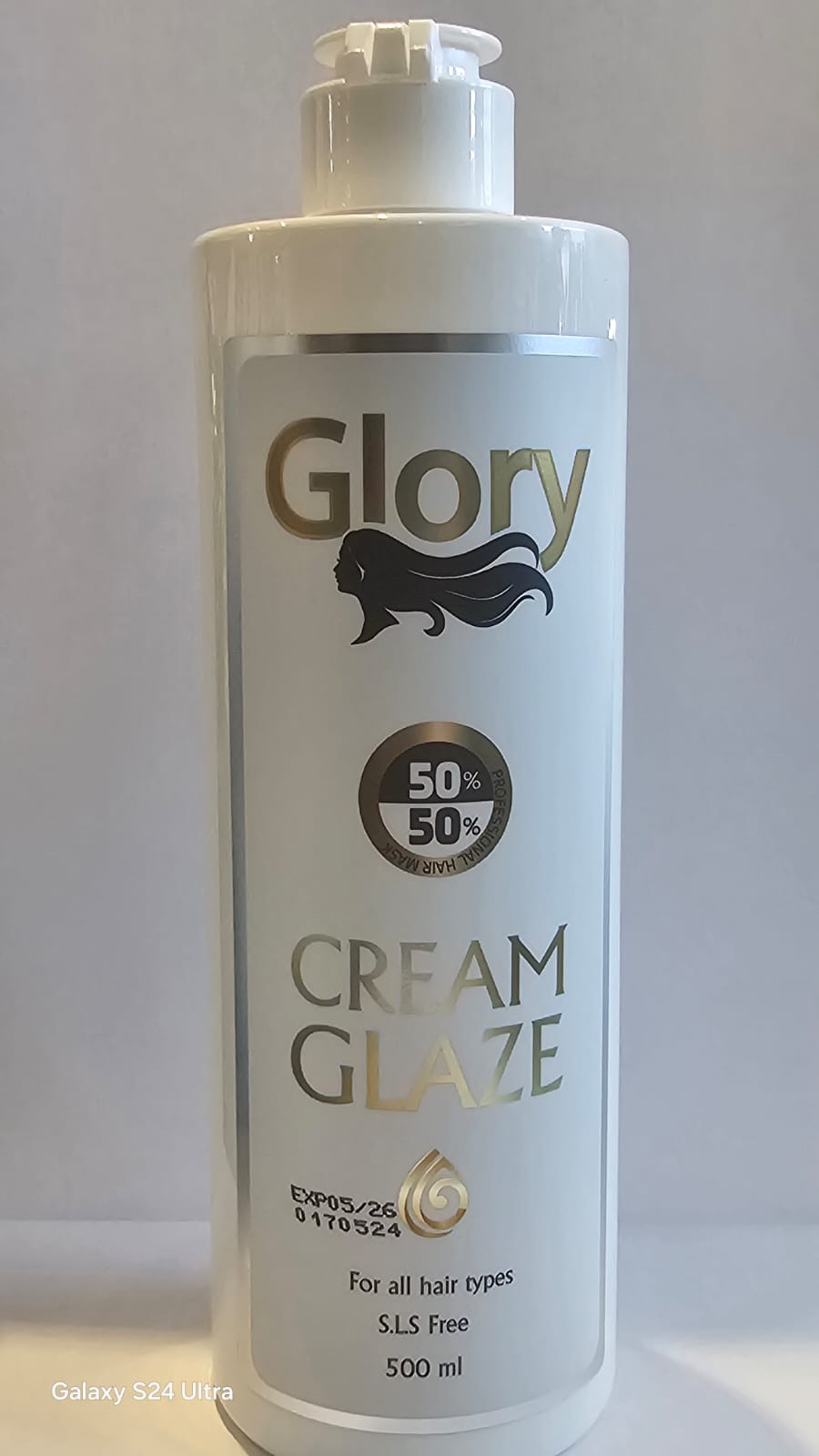 קרם גליז 50/50 גלורי GLORY | מוצרים לשיער מתולתל | מוצרי טיפוח לשיער ...