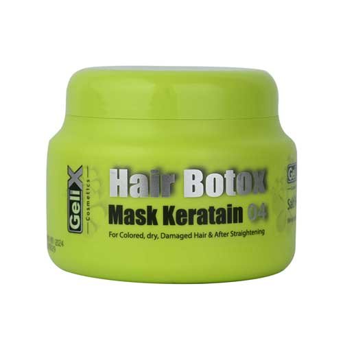 מסיכה גליקס לשיער 04 Gelix | GELIX | מותגי שיער | Janor Cosmetics