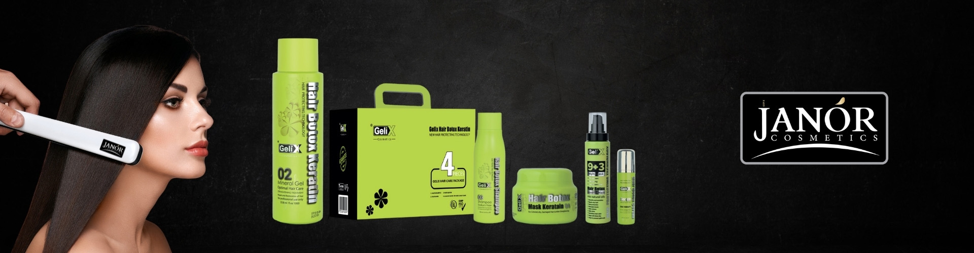 JANOR COSMETICS - שיווק והפצה ללקוחות פרטיים, בסיטונאות ובתחומי היופי