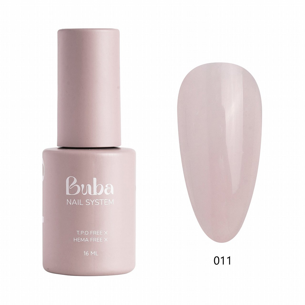 לק ג׳ל בובה Buba HEMA FREE גוון 011 | לק ג'ל בובה | מניקור פדיקור ...